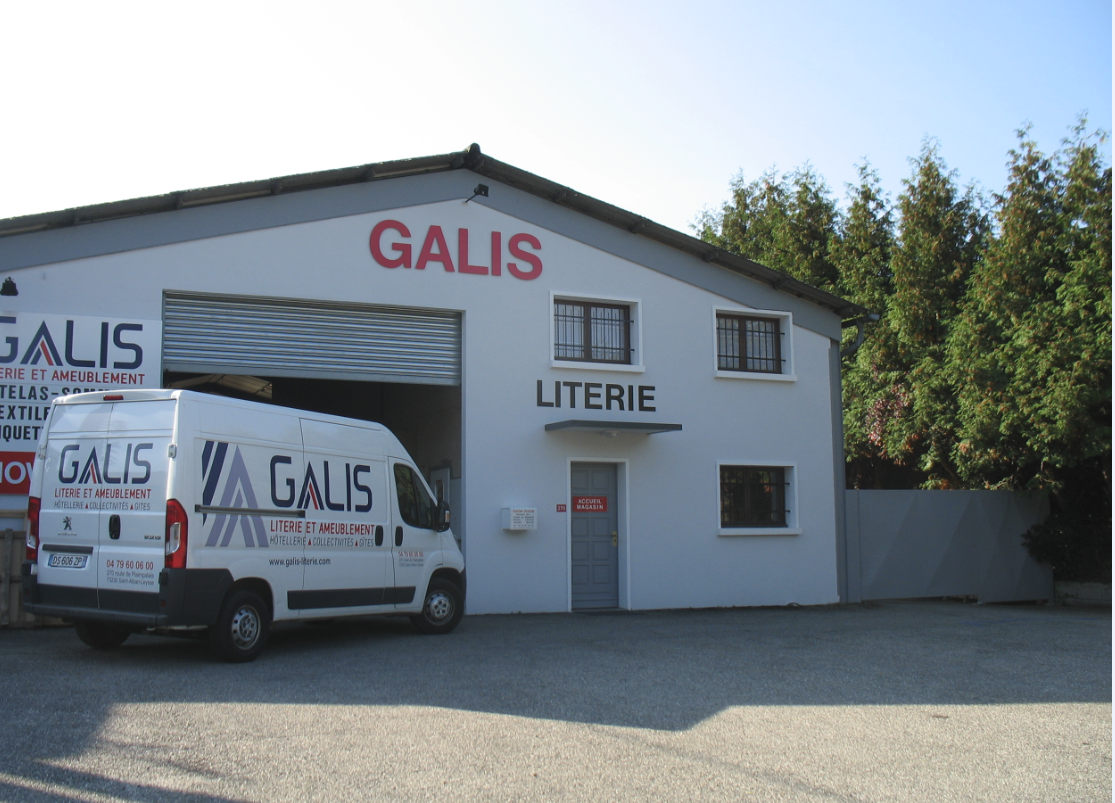 A propos de Galis - Galis Literie